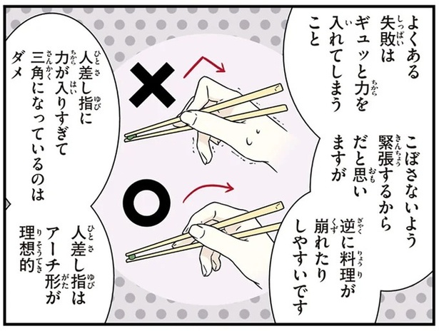 お箸の持ち方ひとつで印象は変わる！ 意外に知らないお箸の持ち方のポイント Ameba News [アメーバニュース]