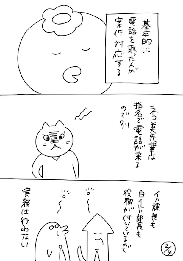 ＜画像243428＞初日からセクシー＆ど派手な服装で登場した企画部の新入社員。あとからこっそり注意すると「部長にいいと言われた」と驚きの答えが｜fandomplusファンダムプラス 