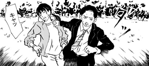<画像4188>駅の反対側のホームで毎日見かける女性。今日もそのかわいらしさに見とれていると、奇妙な男がどんどん彼女に近づいてきて|fandomplusファンダムプラス