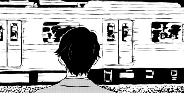 <画像6888>駅の反対側のホームで毎日見かける女性。今日もそのかわいらしさに見とれていると、奇妙な男がどんどん彼女に近づいてきて|fandomplusファンダムプラス